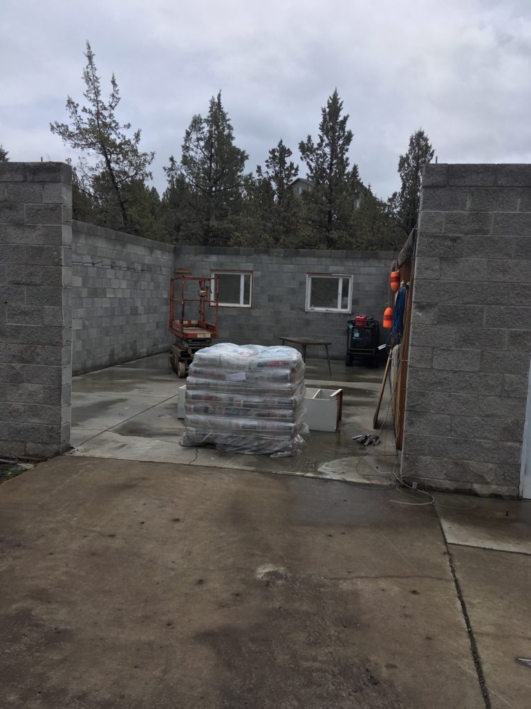 Ochoco Reservoir Height Extension For a Block Building - central oregon ...